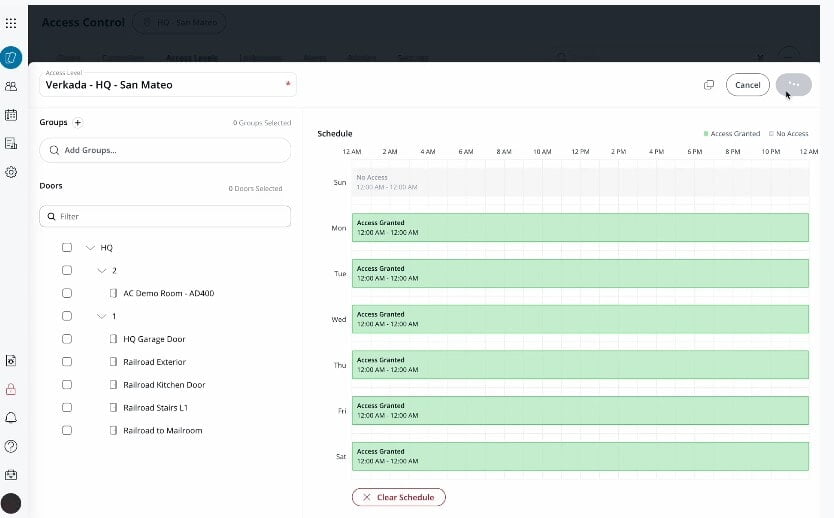 Verkada - ACS | Reliance Cloud Technology Services